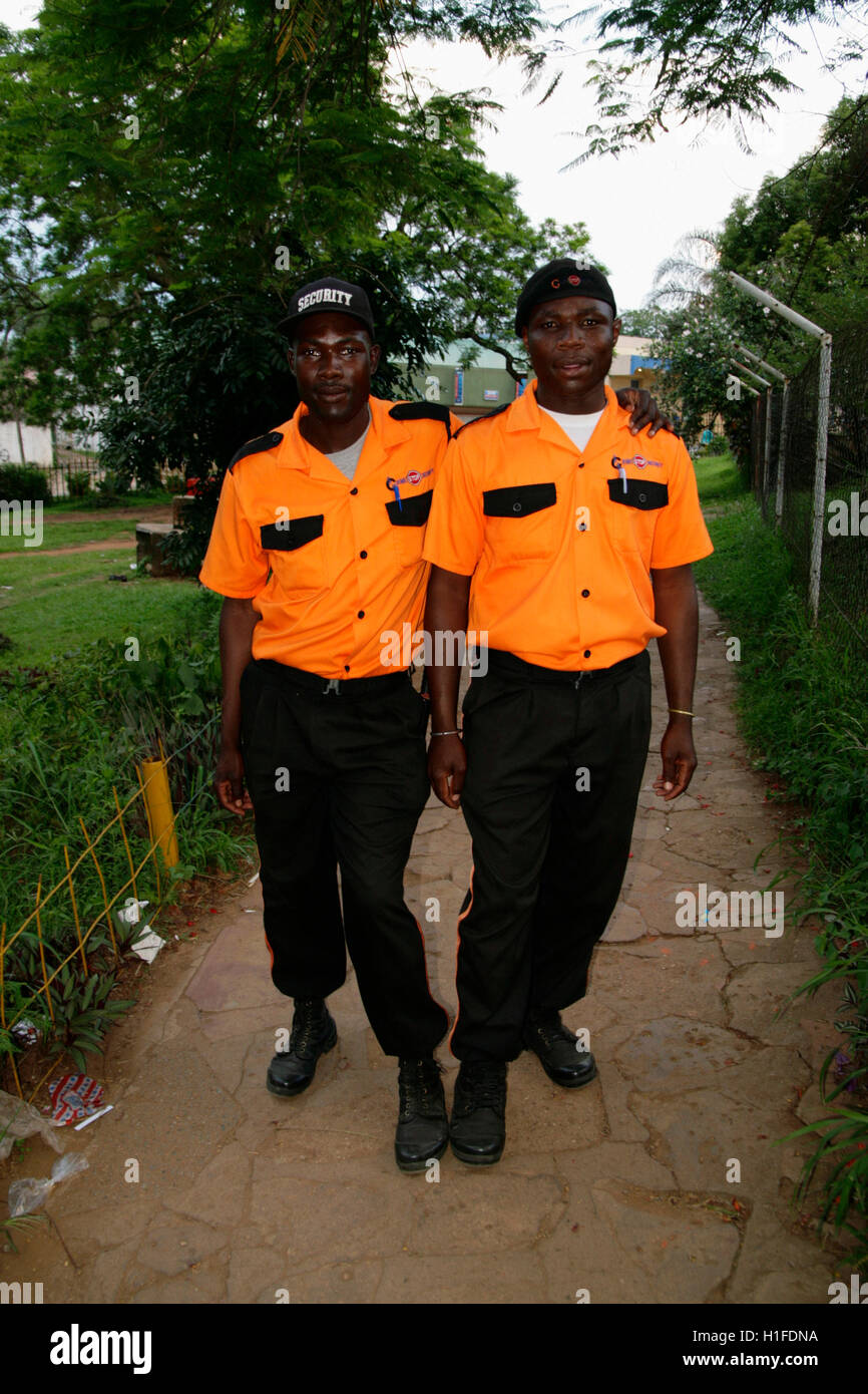 Crime Stop Security, Manzini, Kingdom of Swaziland Stock Photo - Alamy
