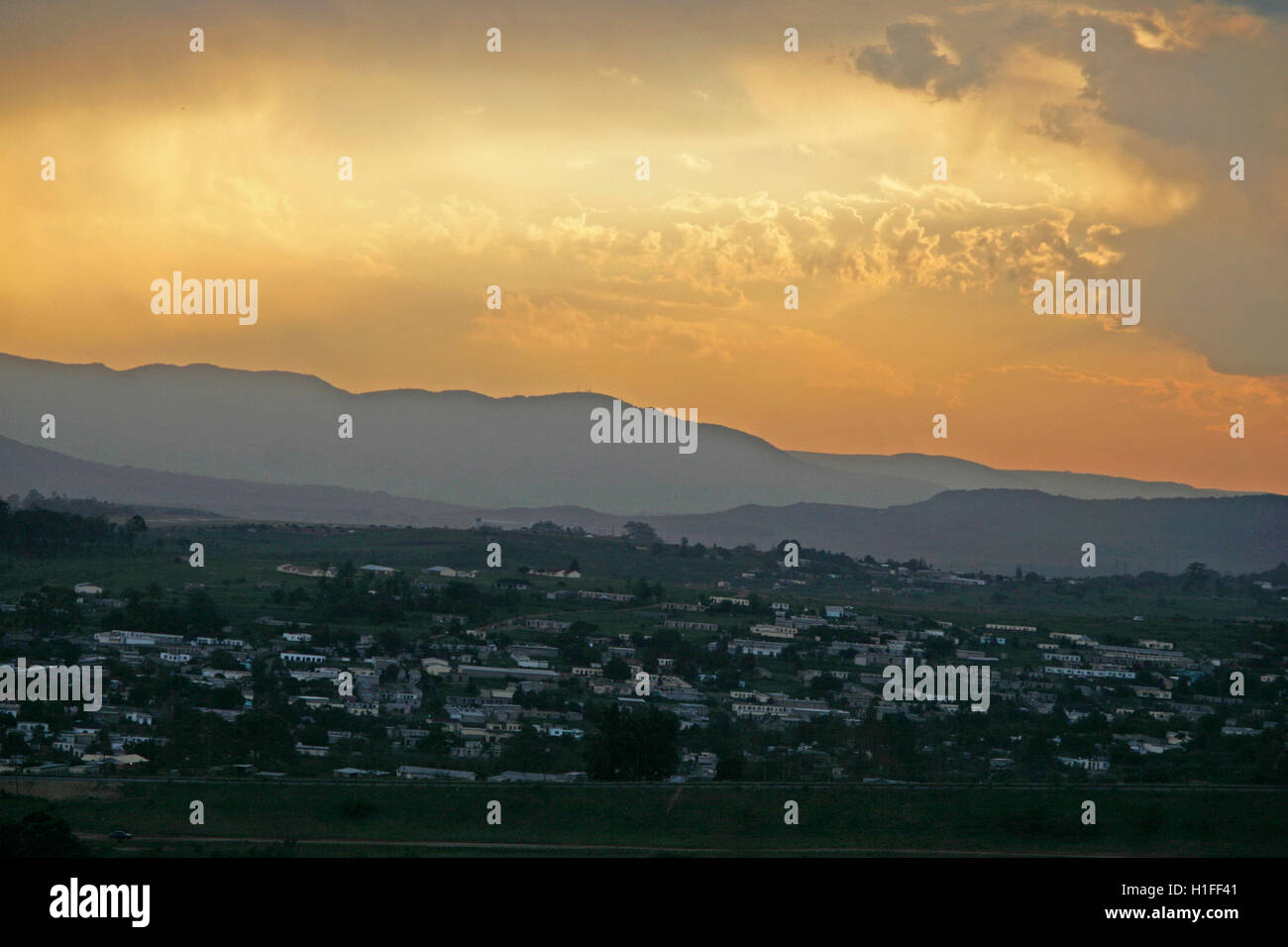 Rural swaziland hi-res stock photography and images - Alamy