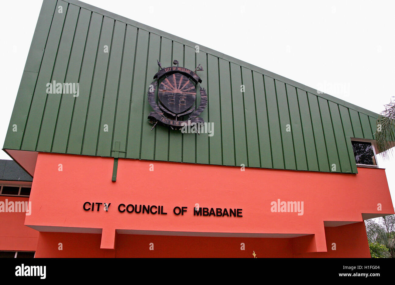 Mbabane city centre hi-res stock photography and images - Alamy