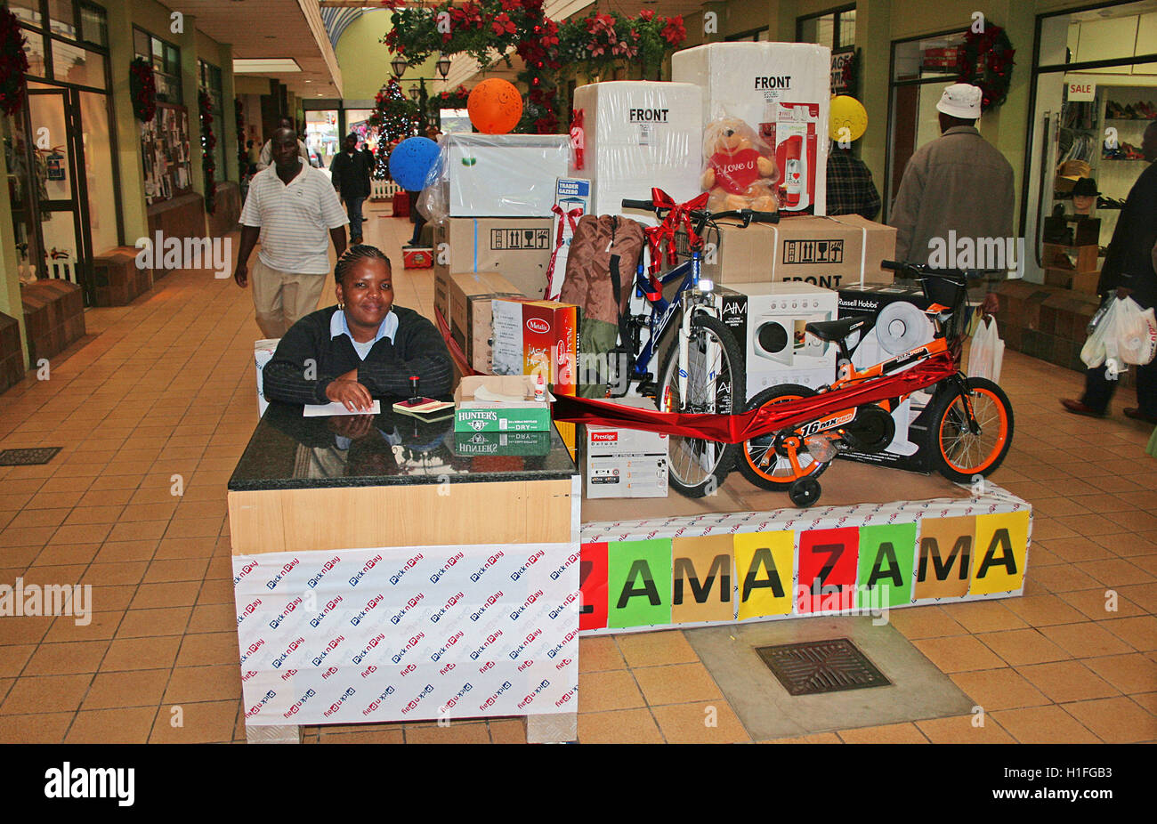 Retail , Mbabane, Kingdom of Swaziland Stock Photo - Alamy
