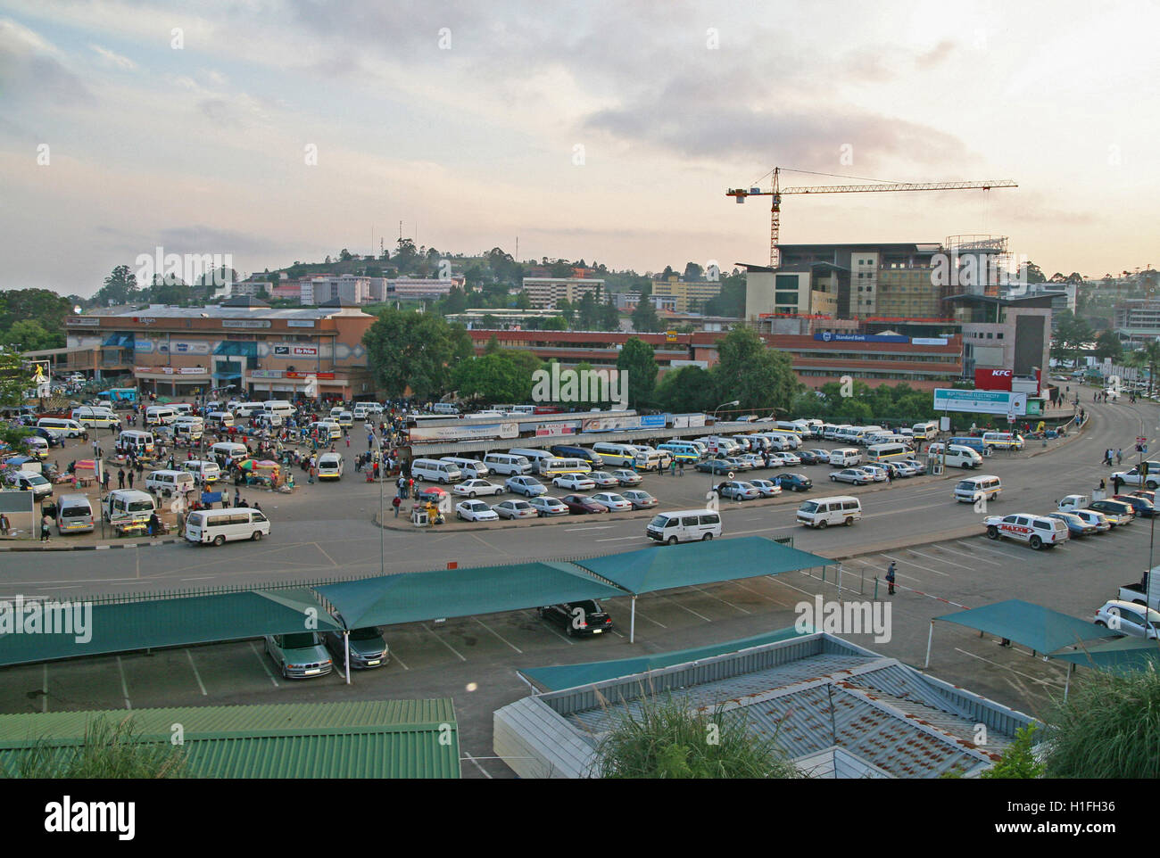 Mbabane city centre hi-res stock photography and images - Alamy