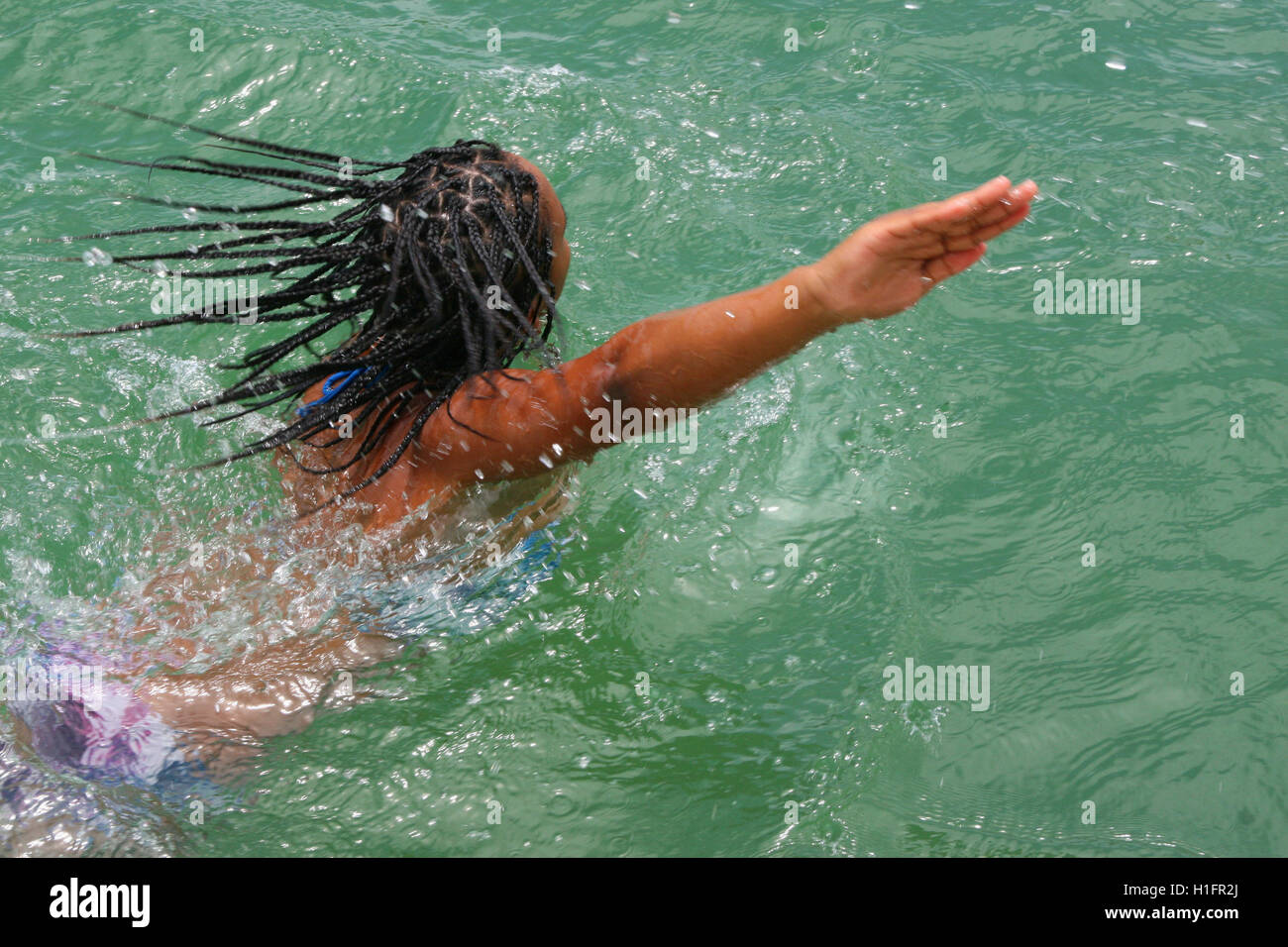 Learner swimmer hi-res stock photography and images - Alamy