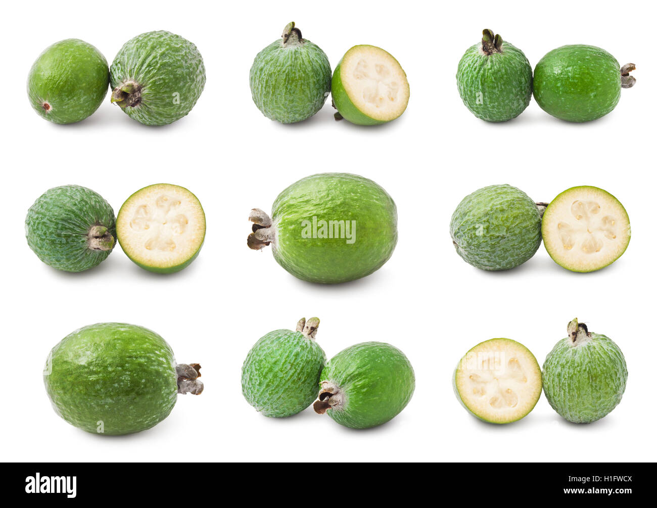 Ripe feijoa hi-res stock photography and images - Alamy