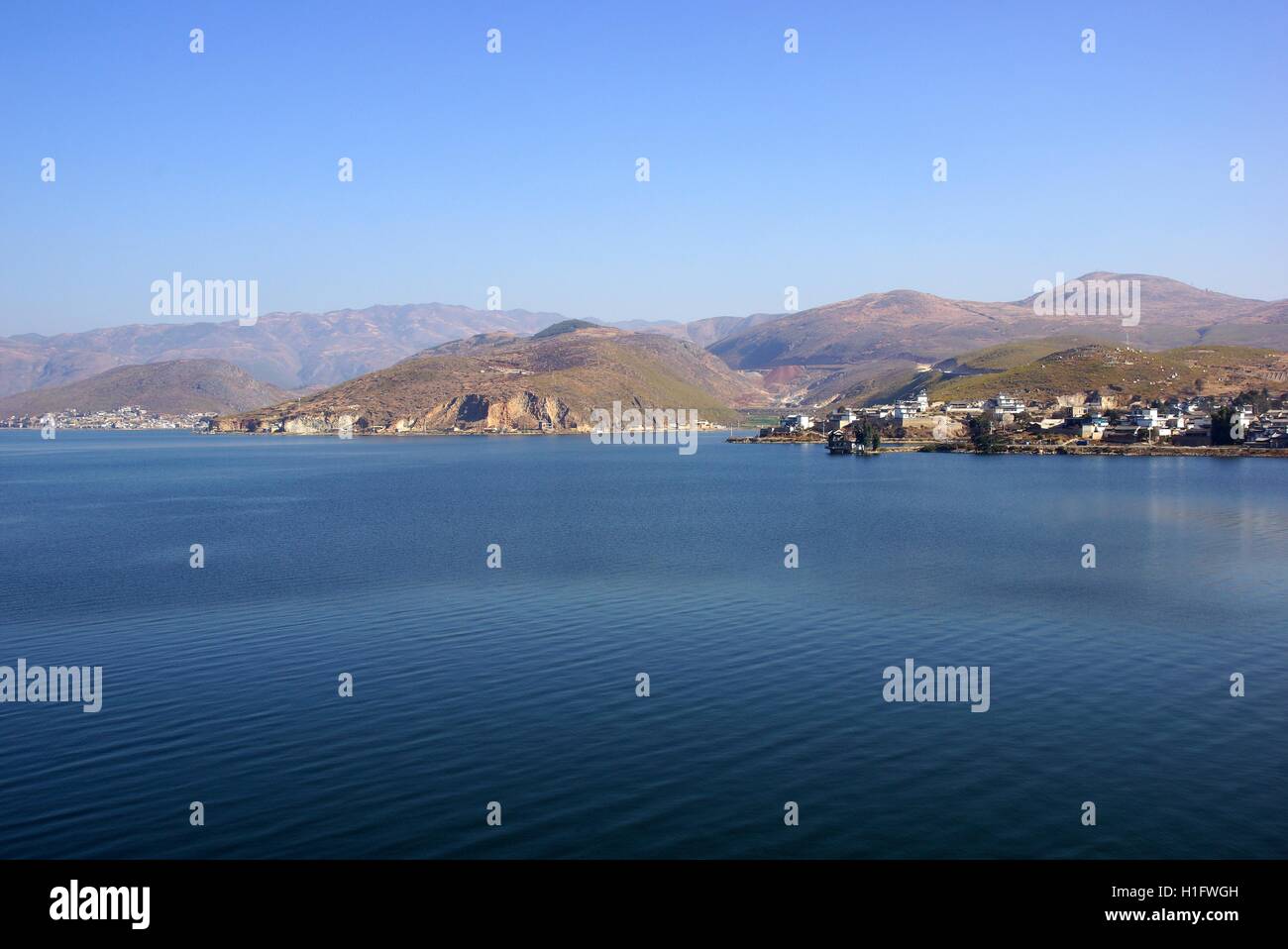 Erhai Lake, Dali, Yunnan province, China Stock Photo - Alamy