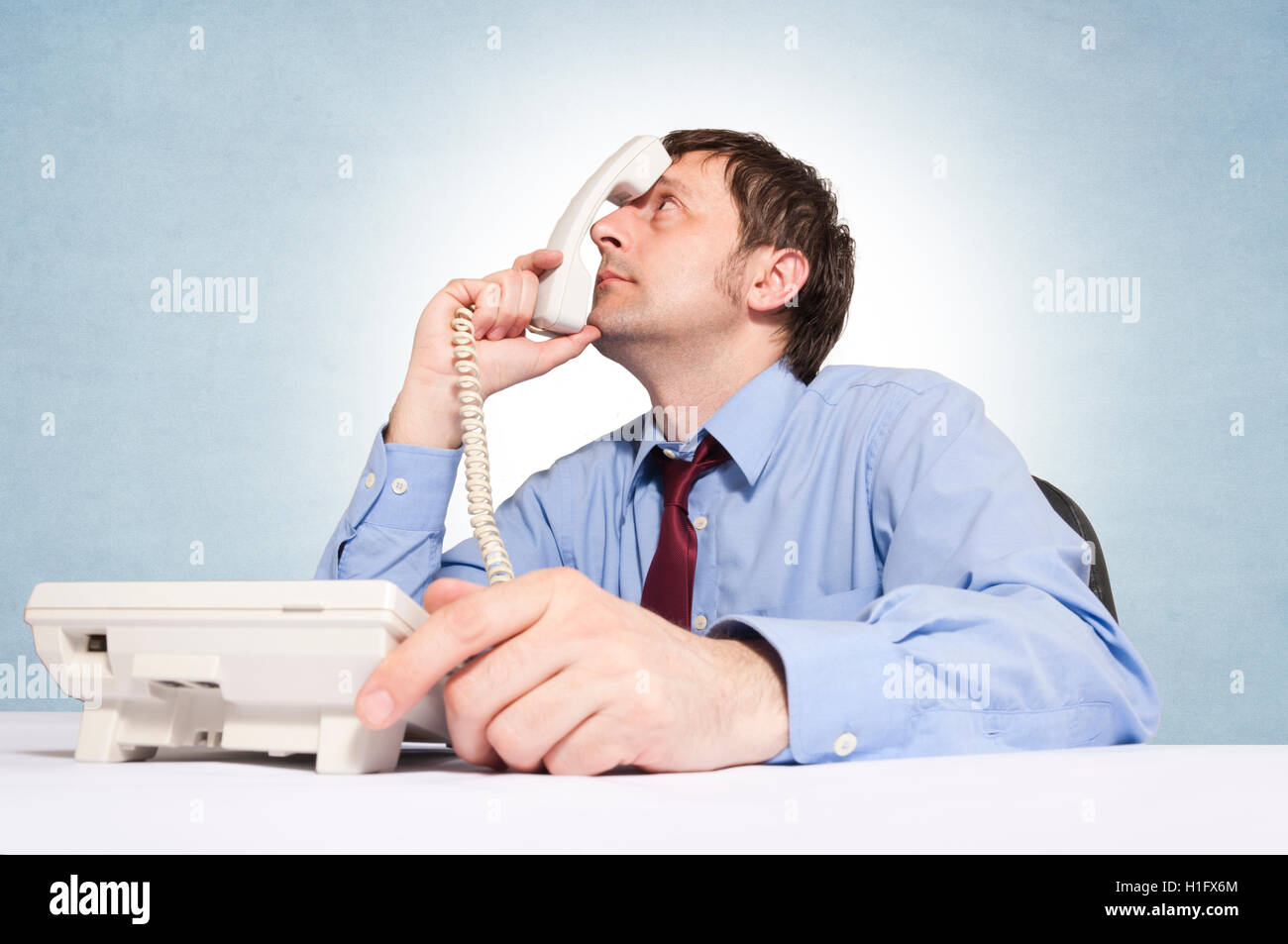 Irritation communicate hi-res stock photography and images - Alamy