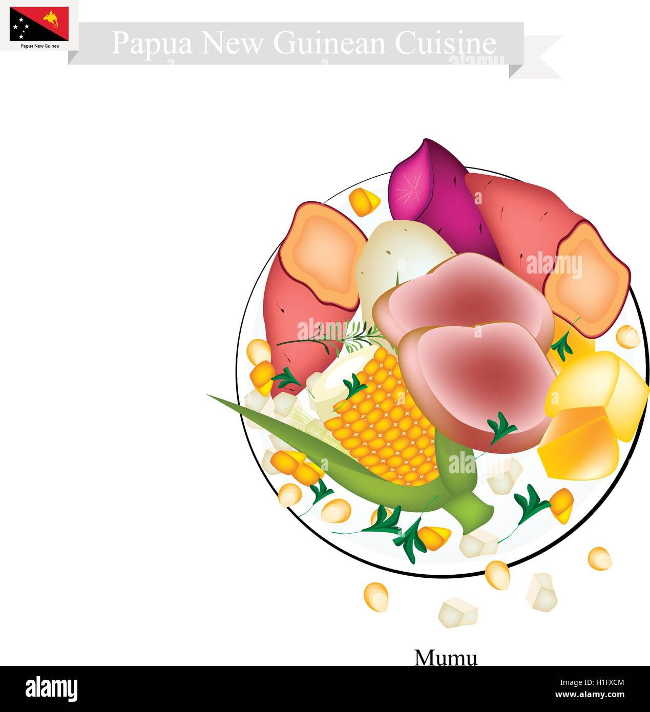 Mumu papua new guinea hi-res stock photography and images - Alamy