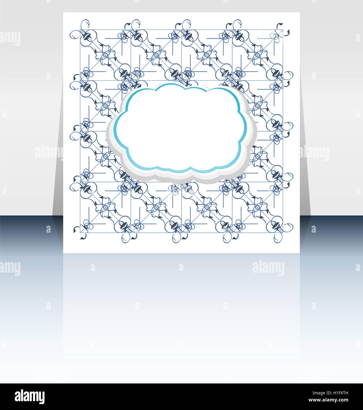 Design template modern illustration hi-res stock photography and images ...