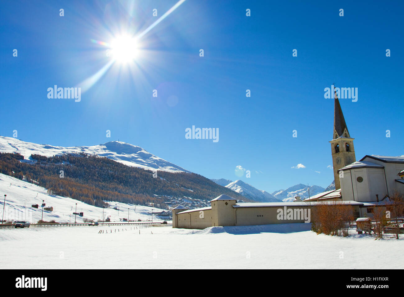 Livigno, Sondrio, Italy Stock Photo - Alamy