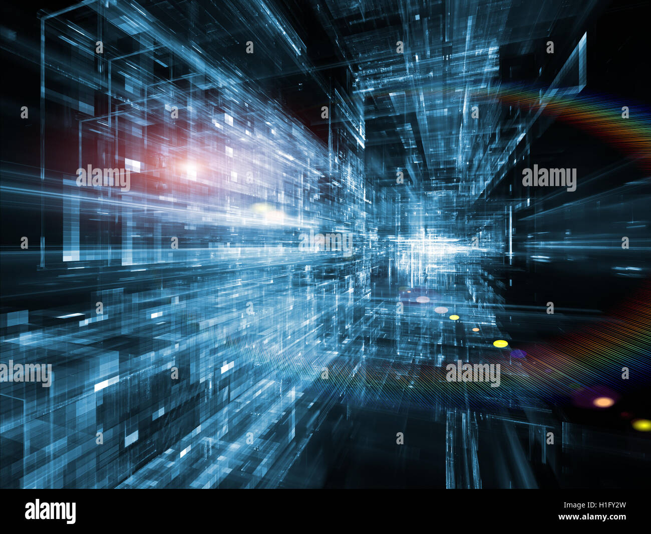 Elements of City Stock Photo - Alamy