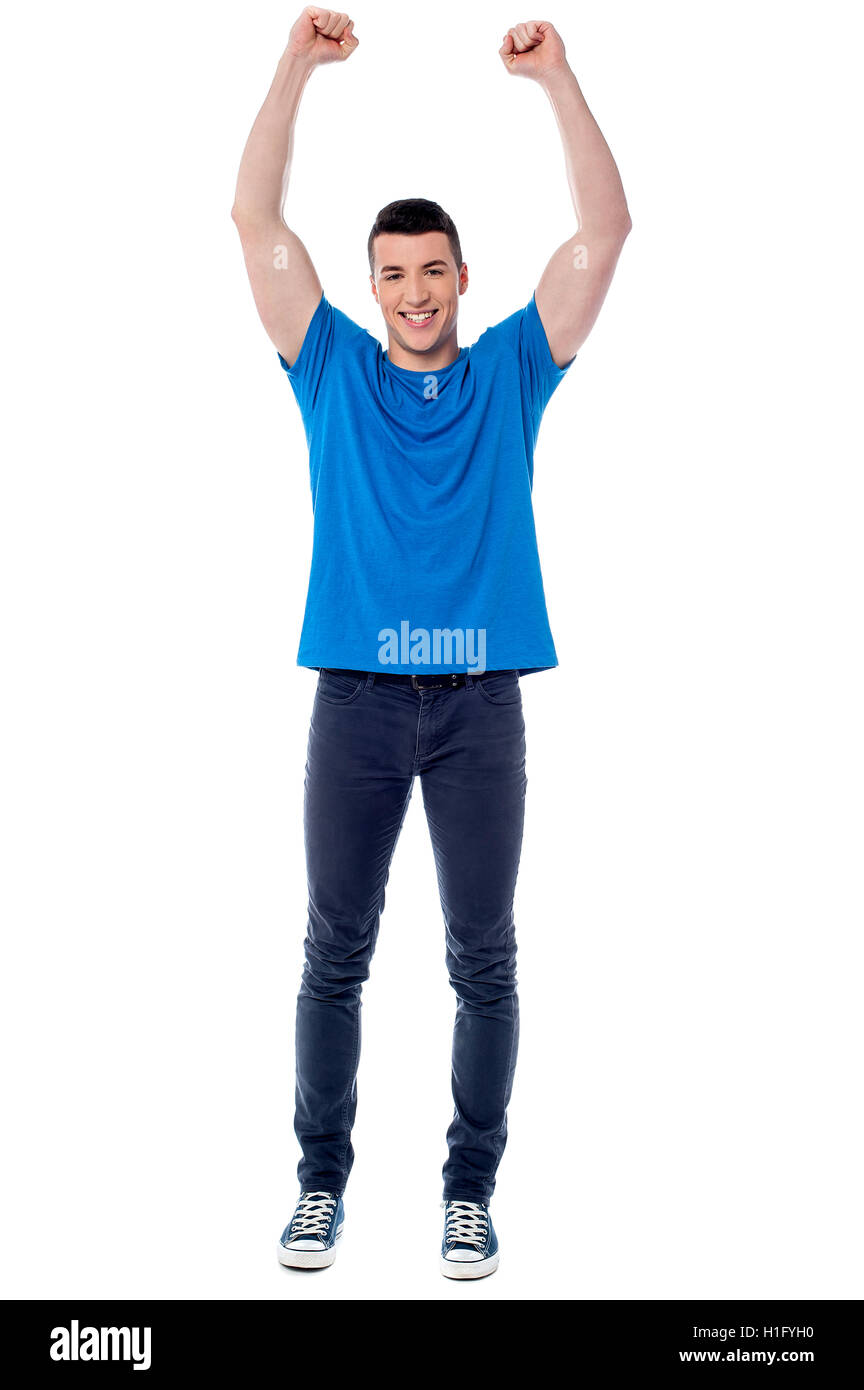 Successful smart young man Stock Photo - Alamy