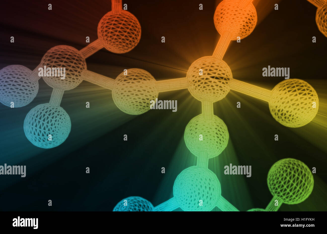 Molecules and dna structures hi-res stock photography and images - Alamy