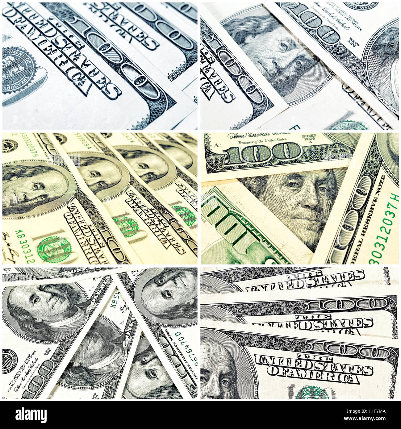 Collage money hi-res stock photography and images - Alamy