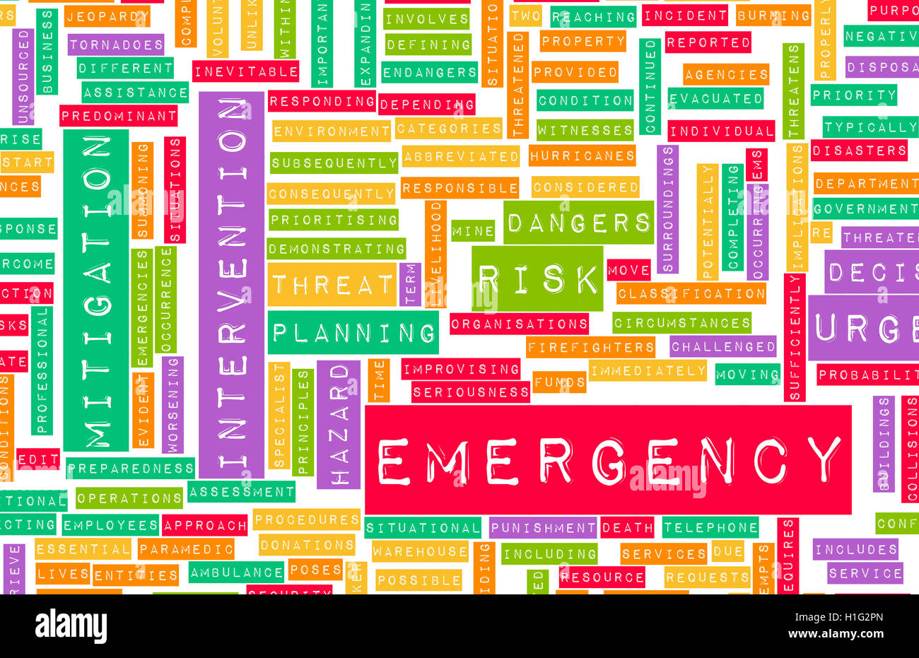 Emergency safety protocols hi-res stock photography and images - Alamy