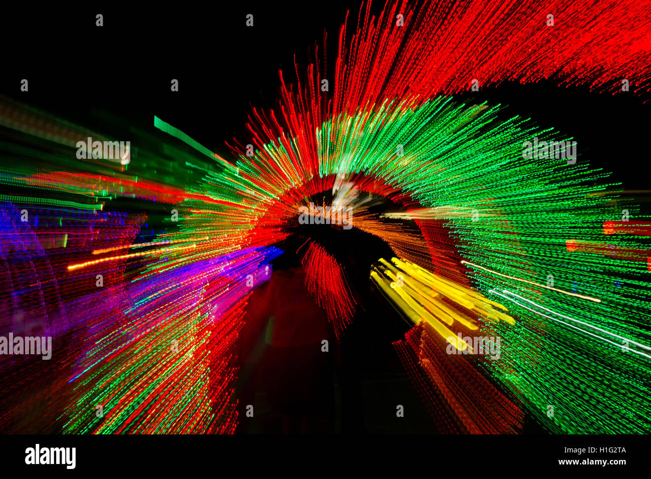 speed of neon light Stock Photo - Alamy