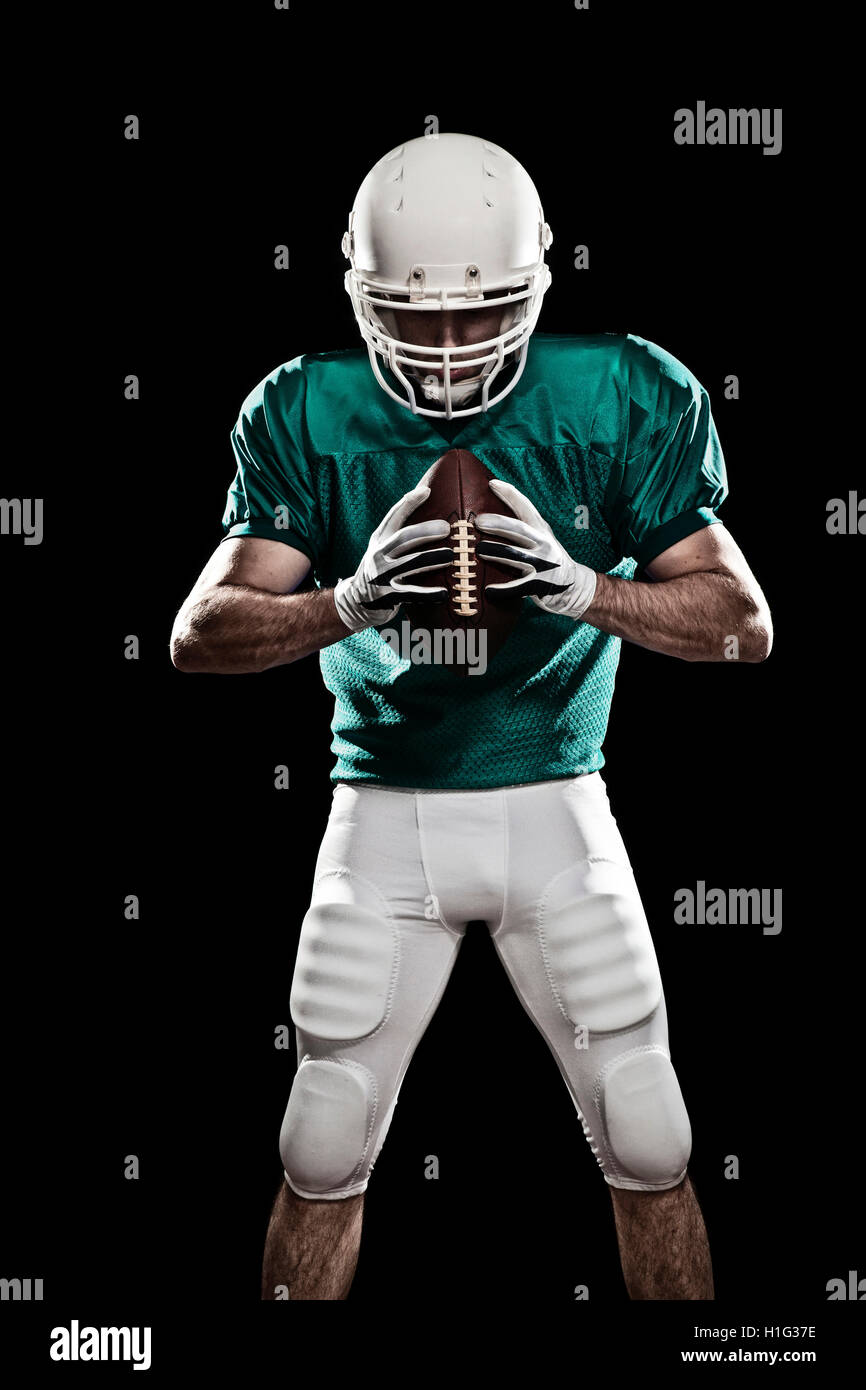 Football Player Sad Stock Photo - Alamy