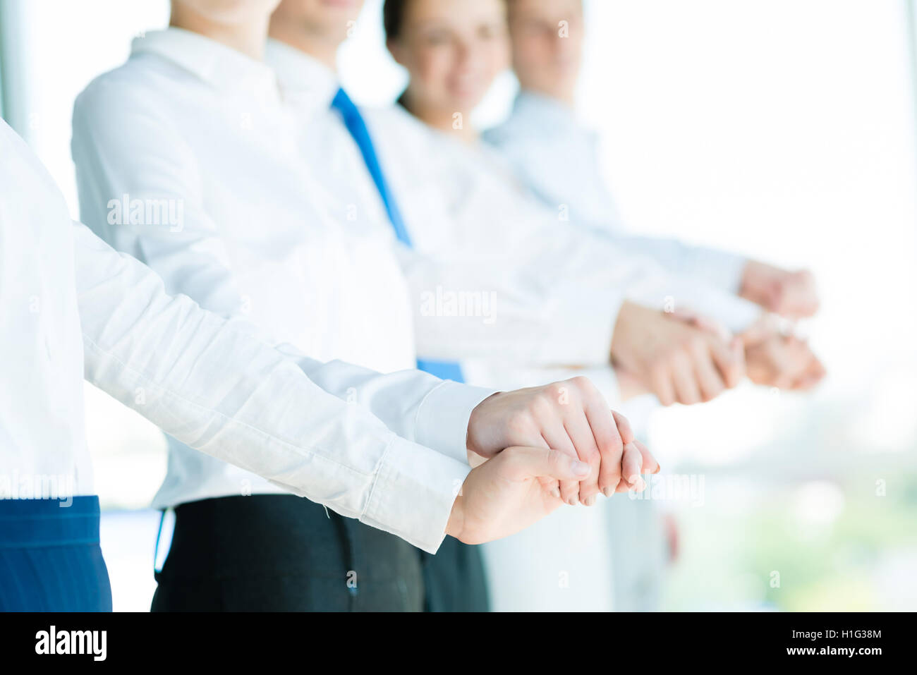 concept of teamwork Stock Photo - Alamy