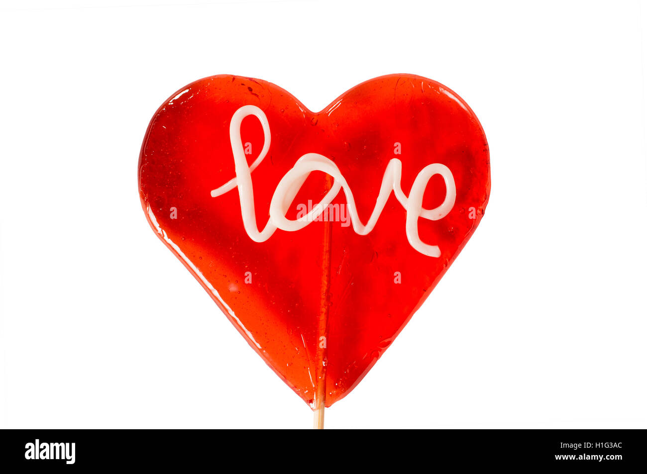 Single lolly pop Stock Photo - Alamy