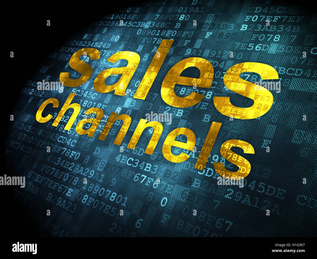 Digital customer information display hi-res stock photography and ...