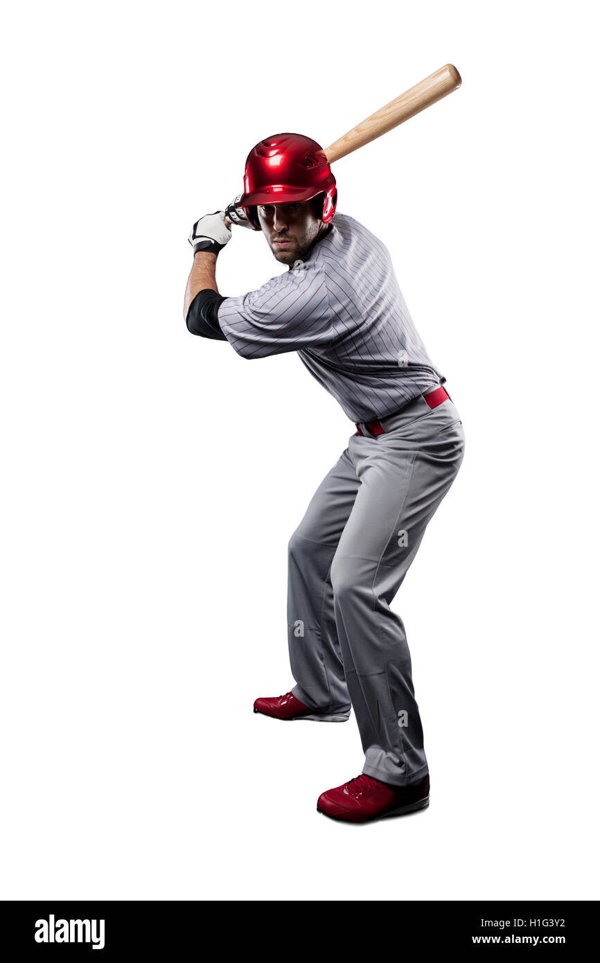 American baseball athlete Cut Out Stock Images & Pictures - Alamy