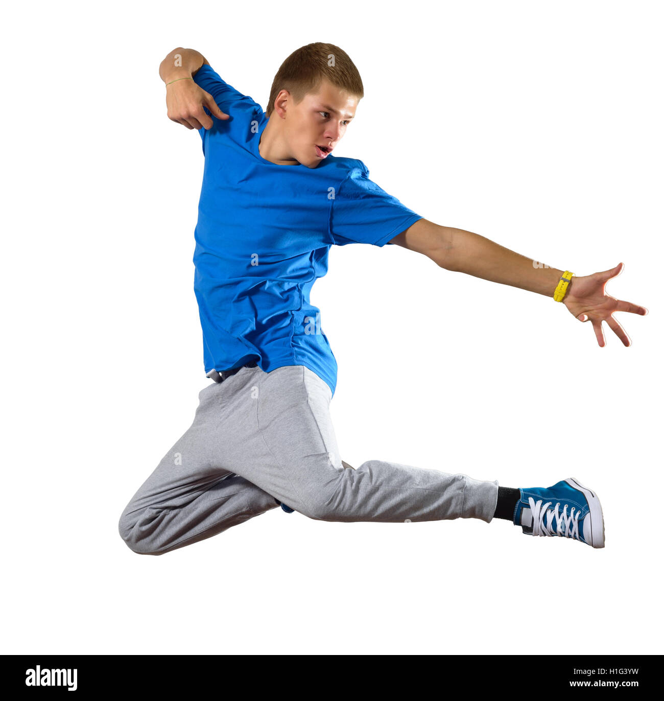 Boy dancer hi-res stock photography and images - Alamy