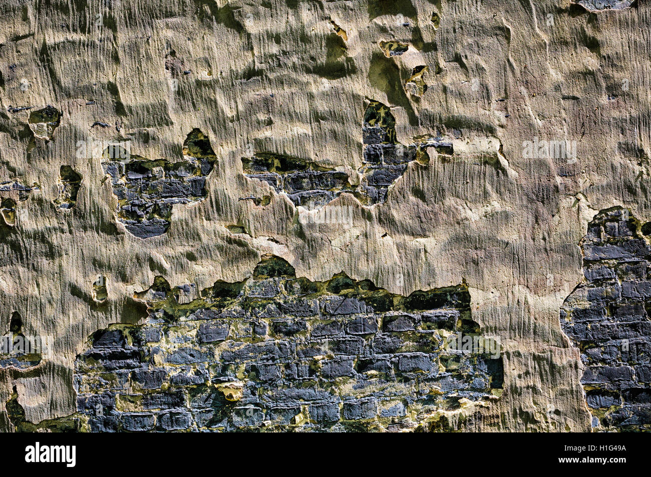 Rendered brick wall hi-res stock photography and images - Alamy