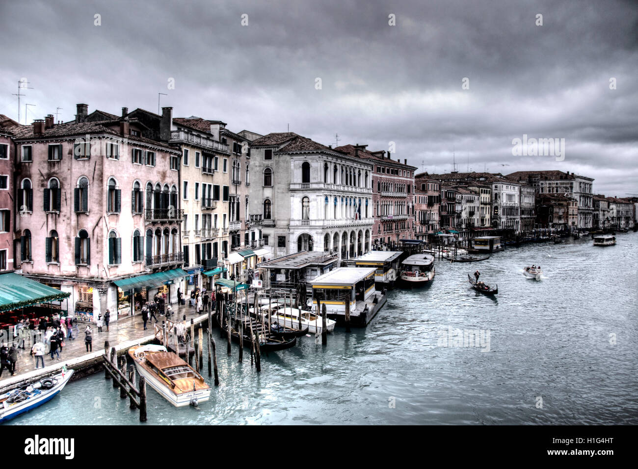 Venice in HDR Stock Photo - Alamy