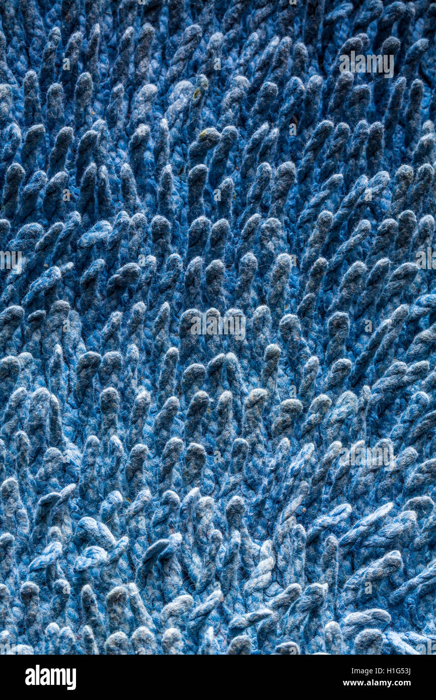 closeup of a blue carpet, background texture Stock Photo - Alamy