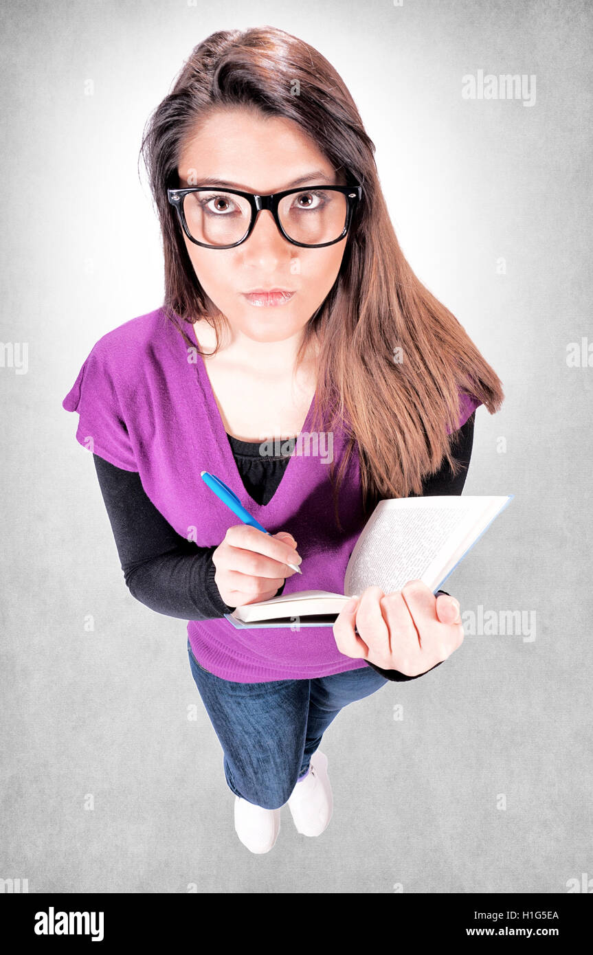 Curious student portrait hi-res stock photography and images - Alamy