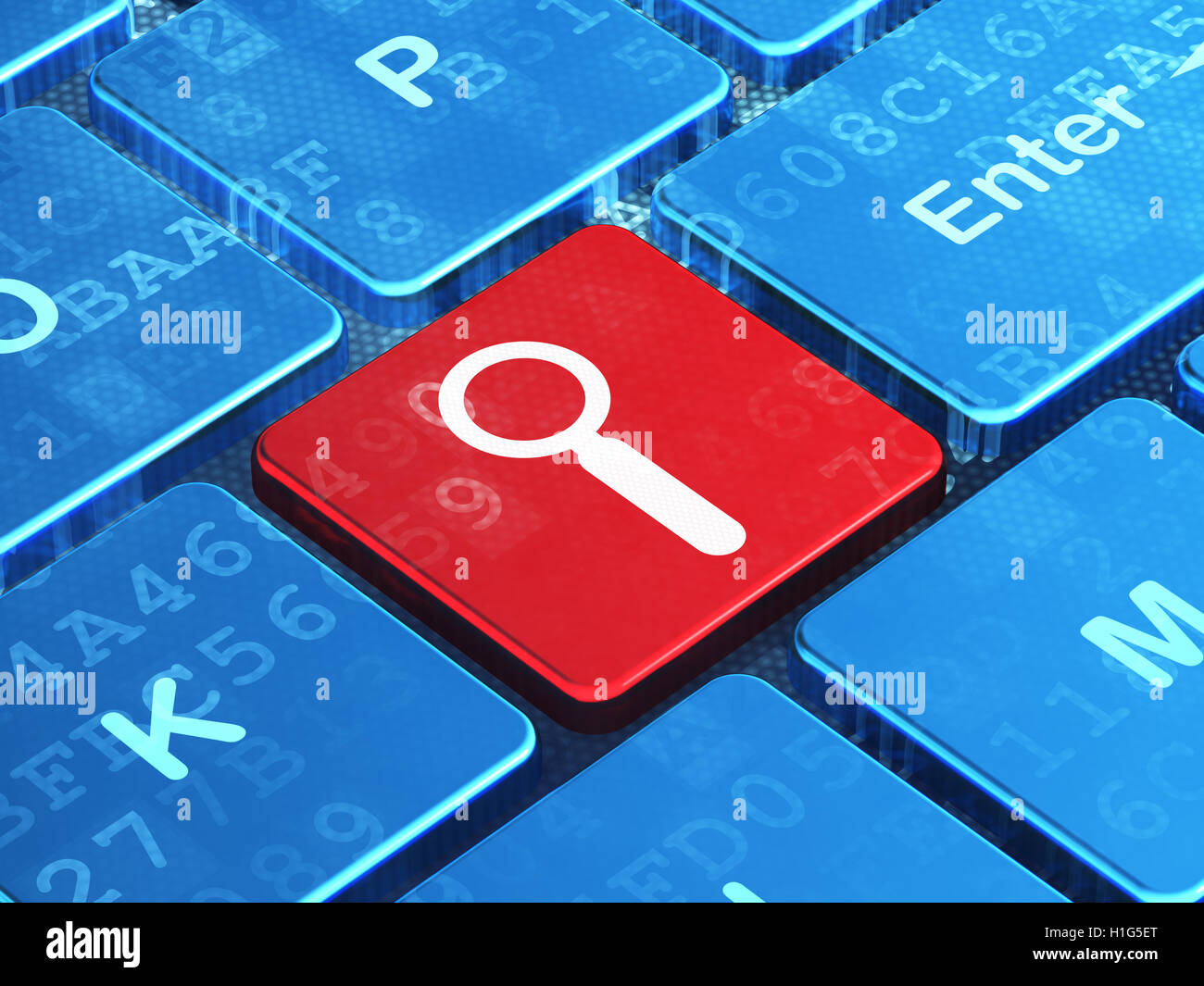 Web design concept: Search on computer keyboard background Stock Photo - Alamy