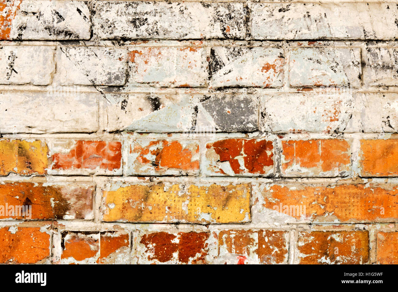 White brick city clay hi-res stock photography and images - Alamy