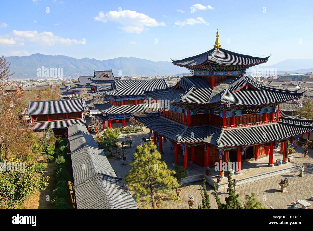 King mu ancient china hi-res stock photography and images - Alamy