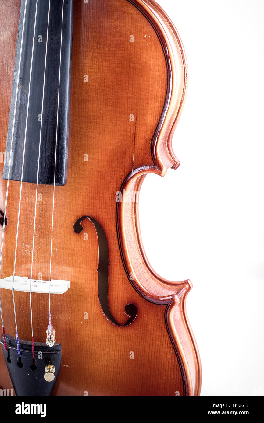 Melody violin front view isolated hi-res stock photography and images ...