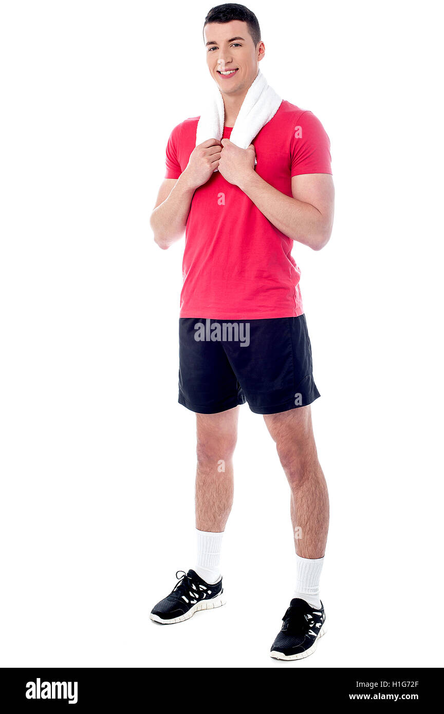 Male fitness model full body hi-res stock photography and images - Alamy