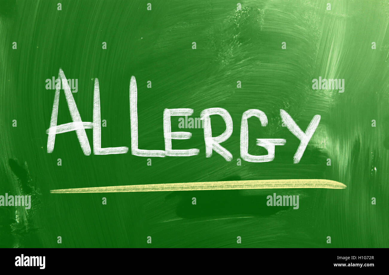 Rhinitis diagnosis medical concept hi-res stock photography and images ...