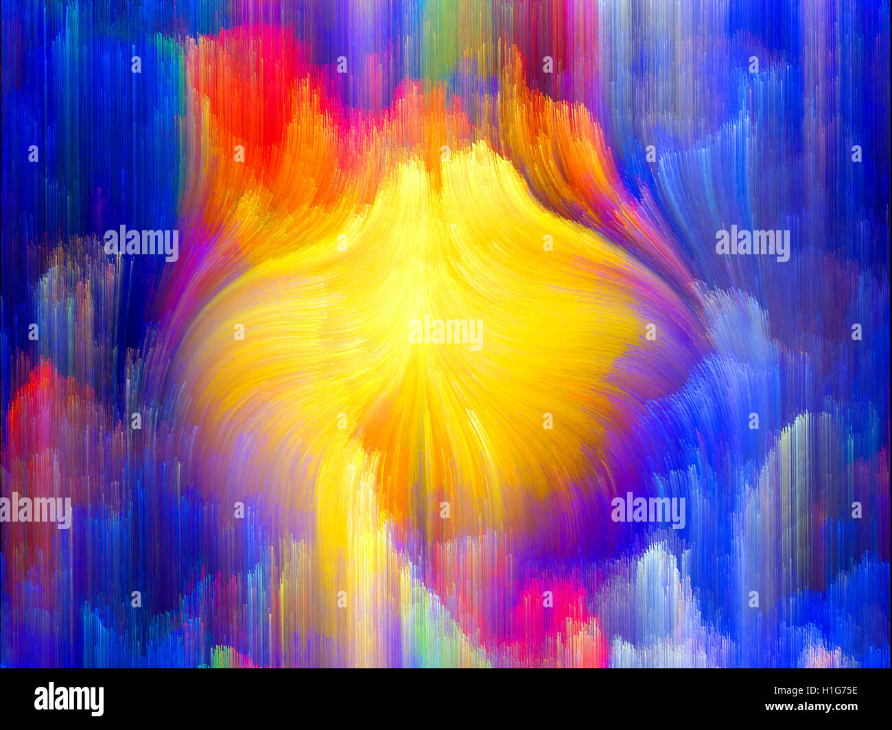 Speed of Color Stock Photo - Alamy