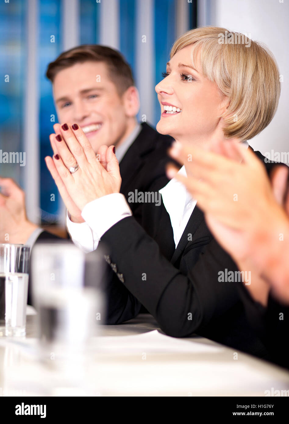 Leadership appreciation hi-res stock photography and images - Alamy