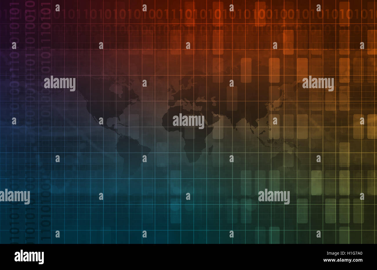 Modern Digital Background Stock Photo - Alamy