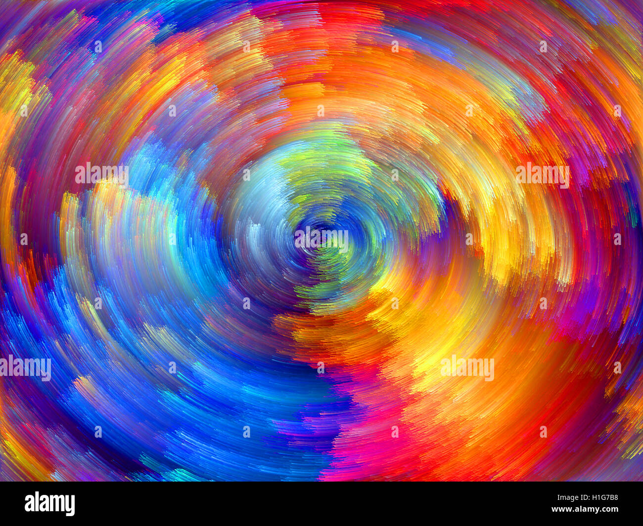 Psychedelic energy hi-res stock photography and images - Alamy