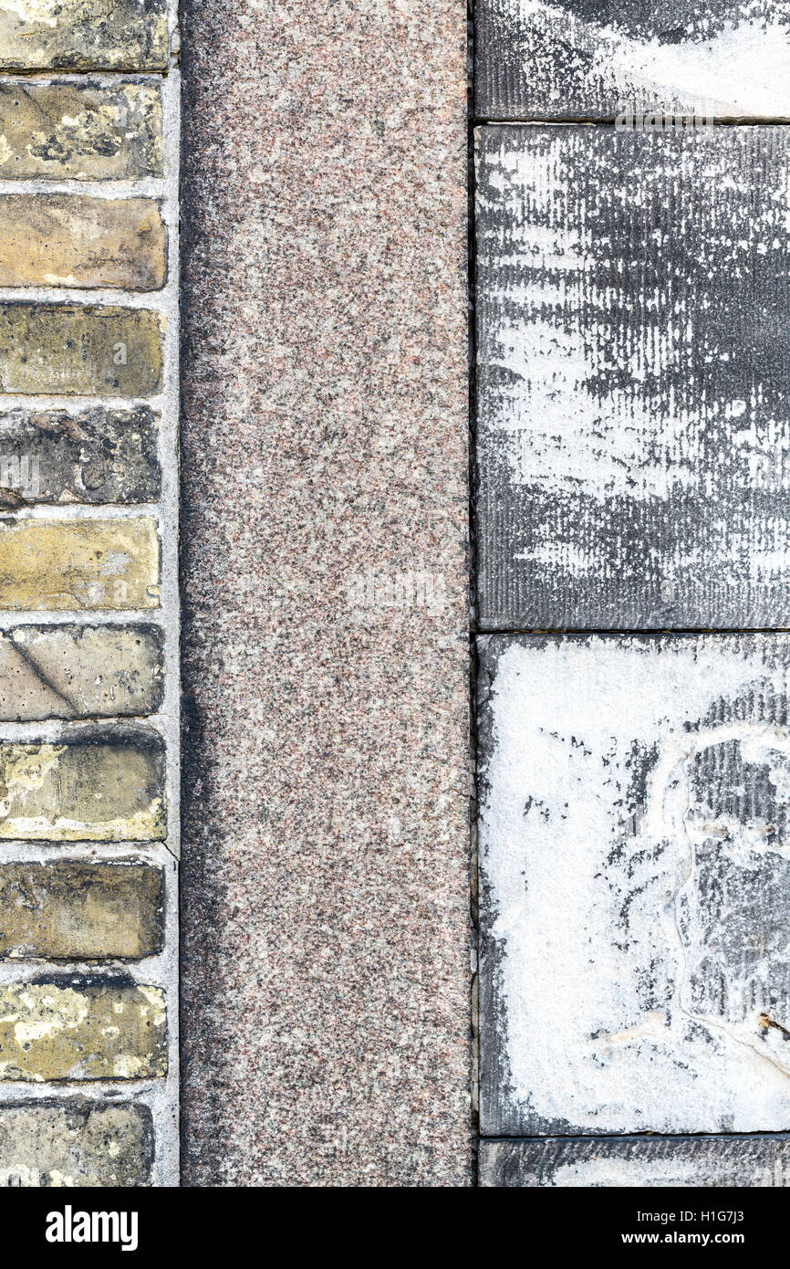 Old brick wall pattern closeup Stock Photo - Alamy