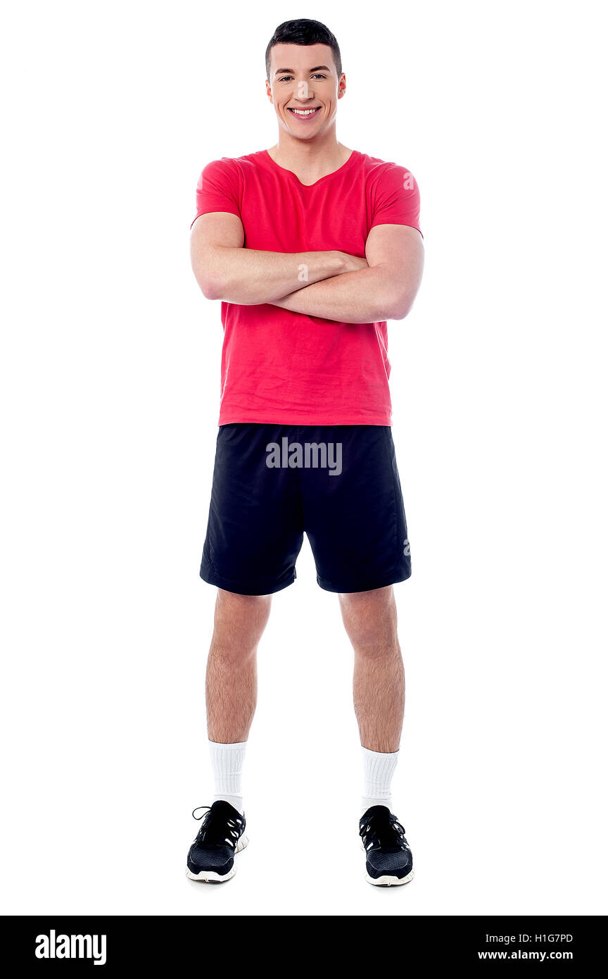 Male fitness model full body hi-res stock photography and images - Alamy