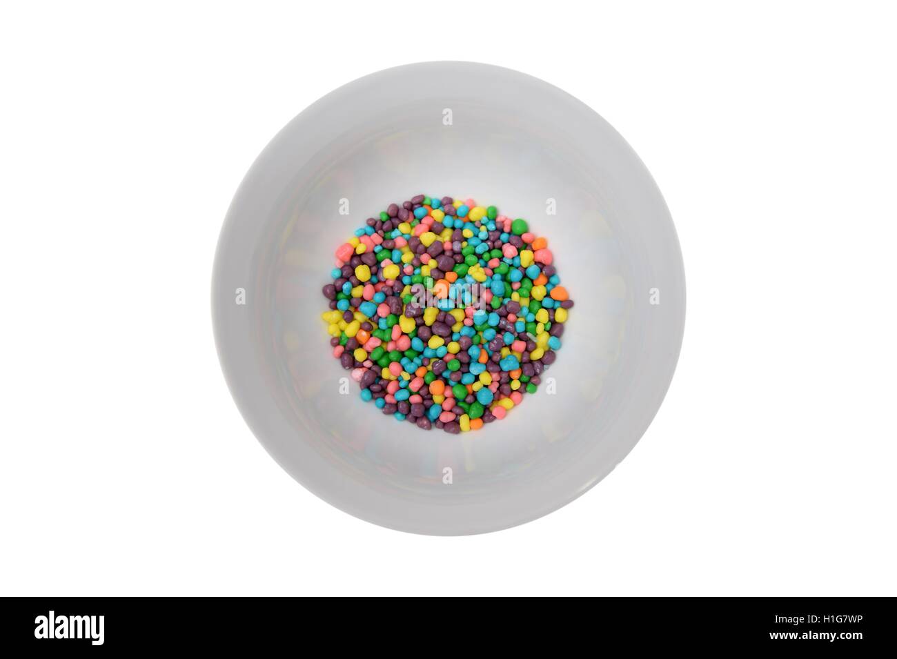 Red and green sprinkles Cut Out Stock Images & Pictures - Alamy