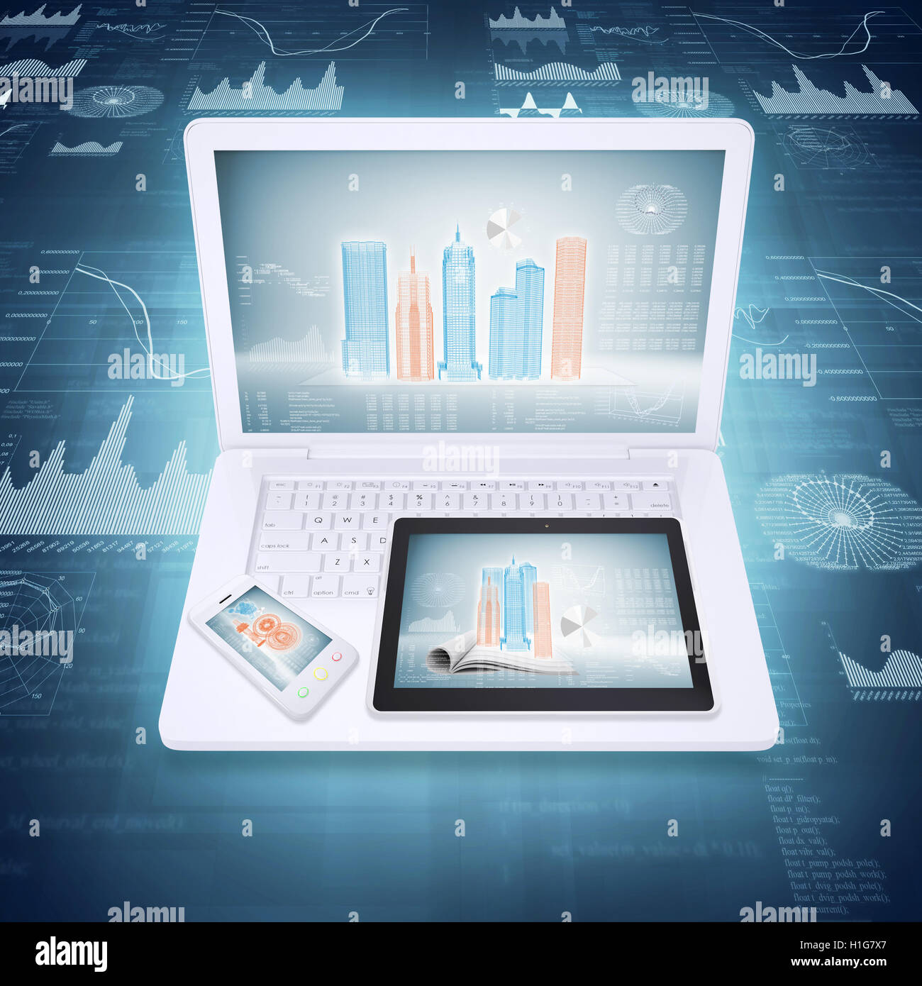 High building electronic advertisement hi-res stock photography and ...