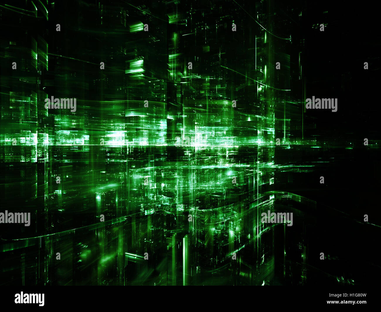 The Living City Stock Photo - Alamy