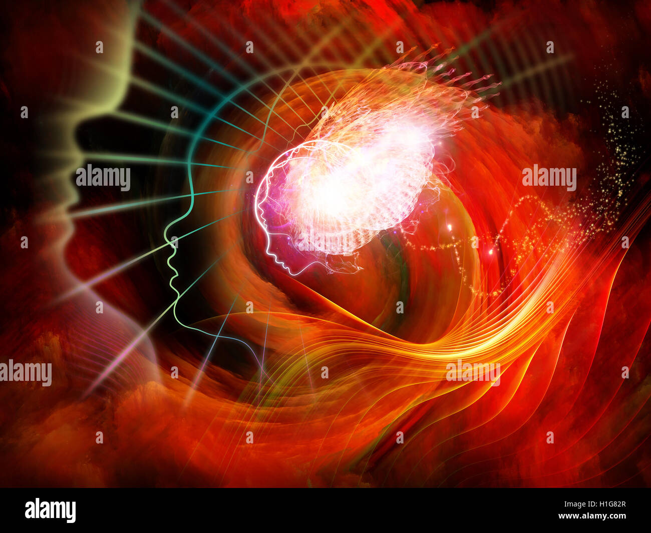 Fantasy soul hi-res stock photography and images - Alamy