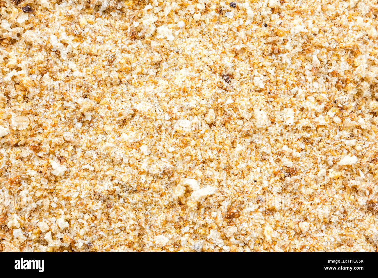 Bread crumbs yellow panko hi-res stock photography and images - Alamy