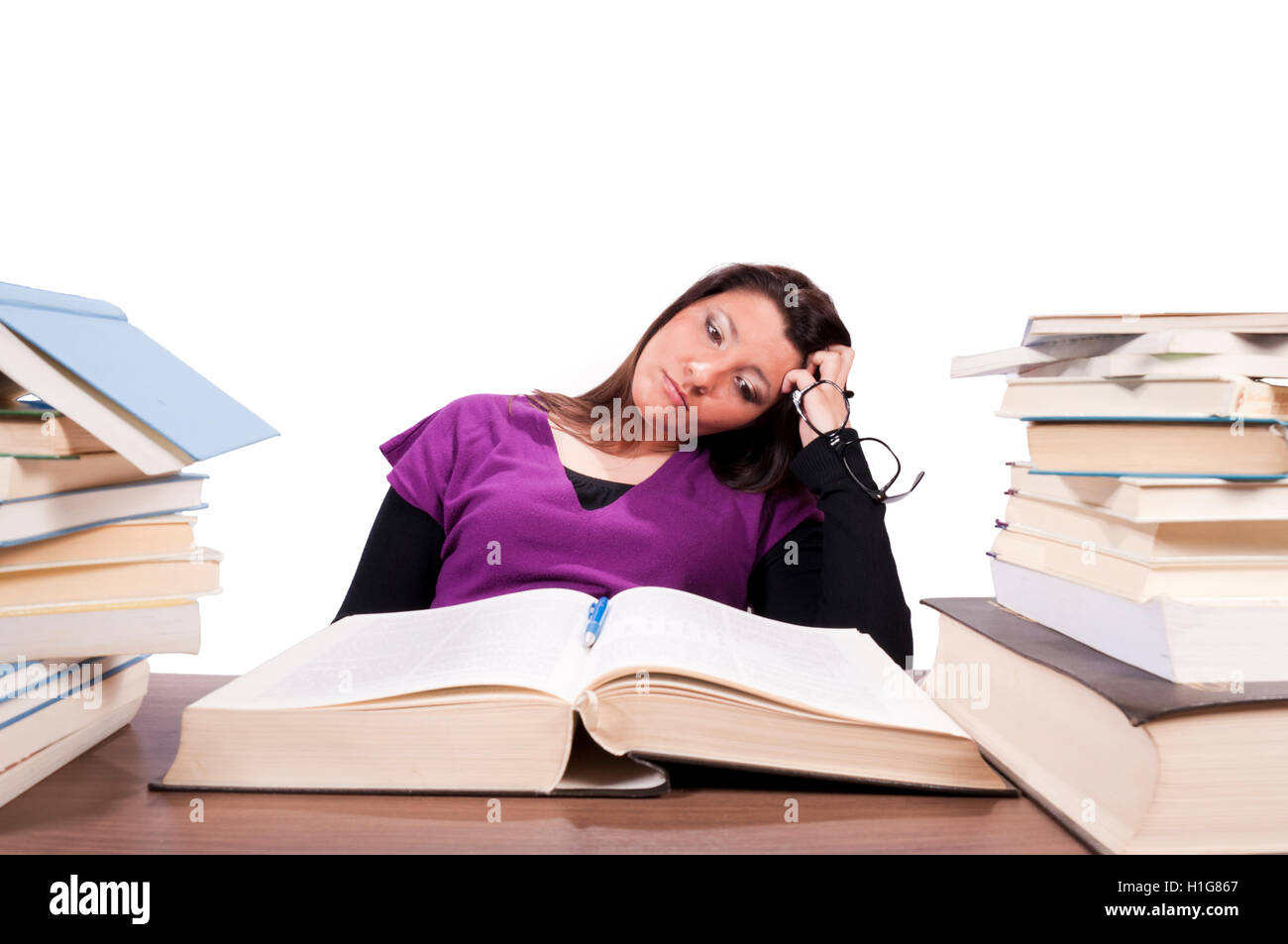 Book of problem solving hi-res stock photography and images - Alamy