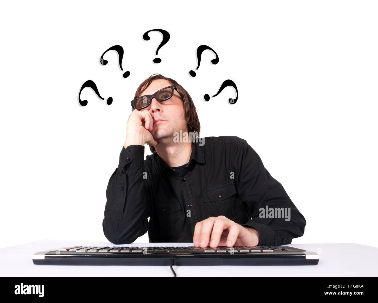 Confusion red hi-res stock photography and images - Alamy