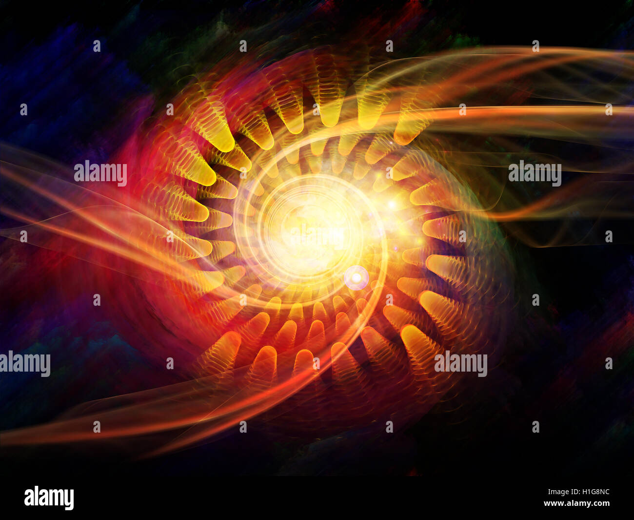 Internal Motion Background Stock Photo - Alamy