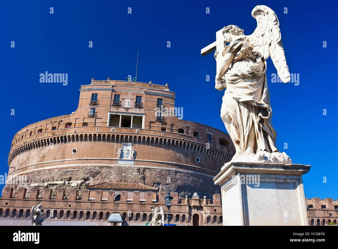 Angelic castle hi-res stock photography and images - Alamy