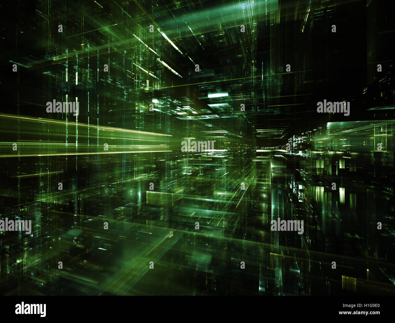 City visualization hi-res stock photography and images - Alamy